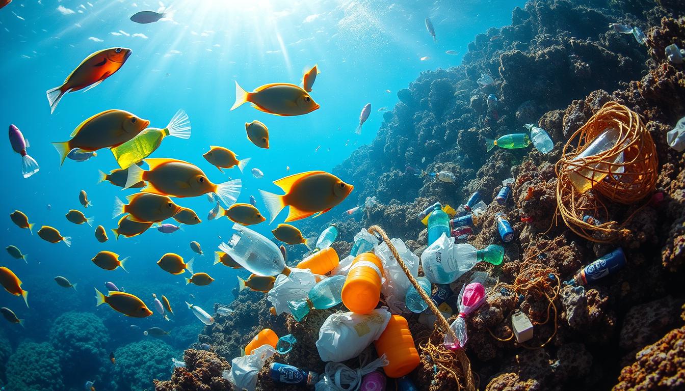 Der Kampf gegen Plastikmüll in den Meeren: Ein Schutz für Meerestiere