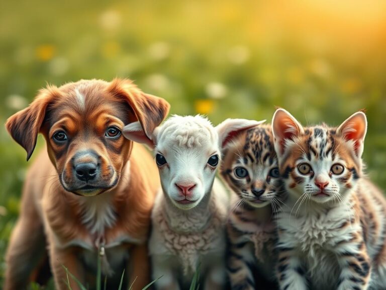 Tiere mit Down Syndrom: Besondere Fälle in der Tierwelt